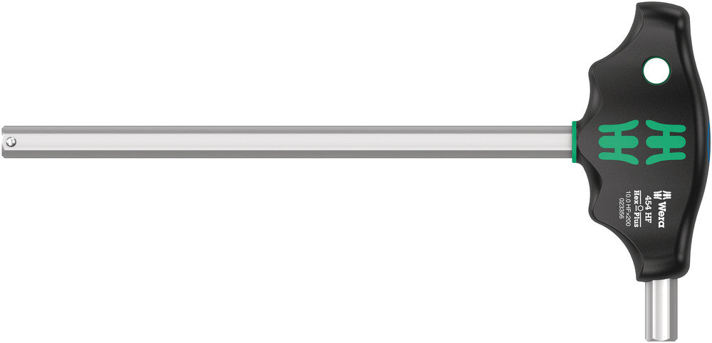 WERA 05023355001 454 HEX-PLUS HF 10 X 200 MM T-HANDLE HEX DRIVER WITH ...